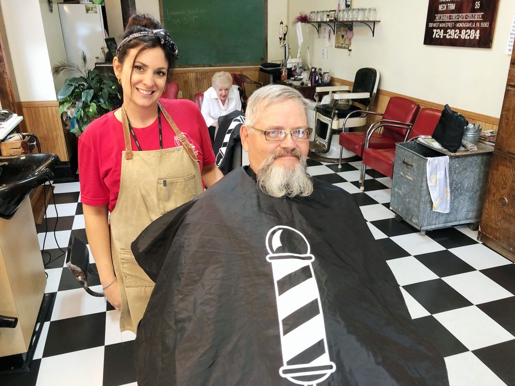 Monongahela mayor shaves beard to raise money, awareness for Alzheimer ...